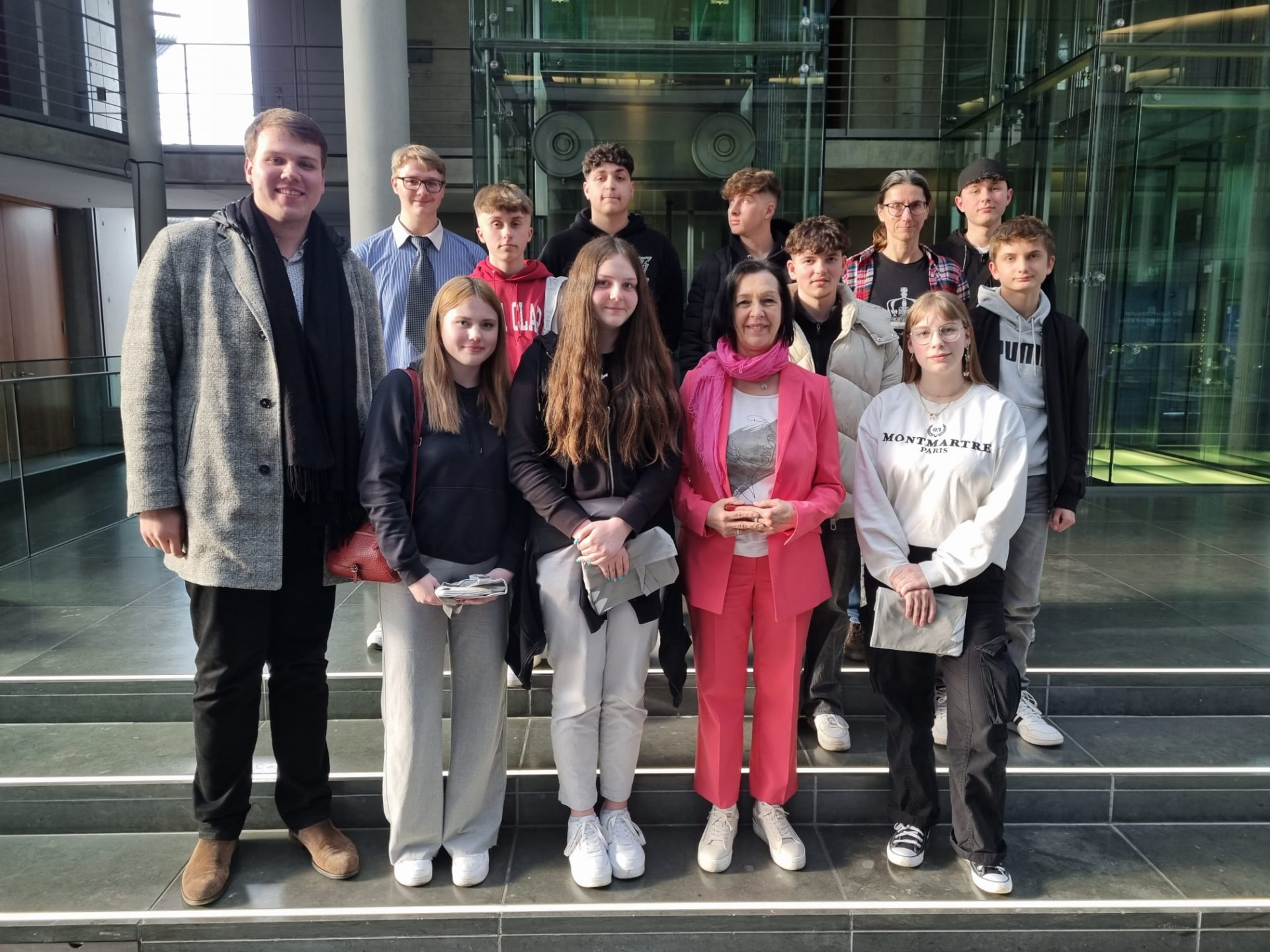 Politik erleben – Politische Bildungsfahrt nach Berlin – Realschule ...